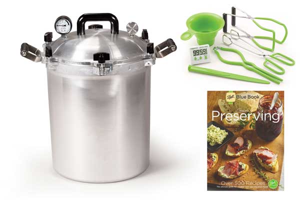 All American 30 Quart Pressure Canning Kit | AllAmericanCanner.com