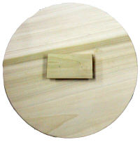 Stoneware Crock Lids | AllAmericanCanner.com