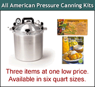 All American Pressure Canners - Free Shipping | All American Canner