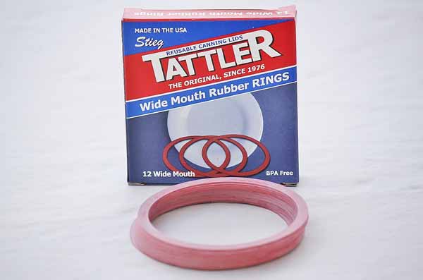 Canning Jar Rubber Rings | Viceroy & Tattler Brands